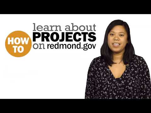 How to Find a Project on the City's Website!