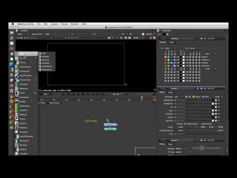 Nuke; General UI; Properties Bin - Part A Video Lecture - Create Visual Effects with Nuke ...