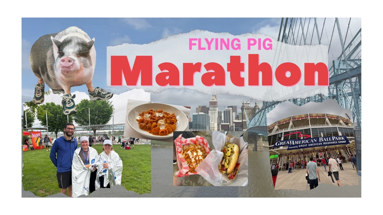 Flying Pig Marathon - Cincinnati, Ohio