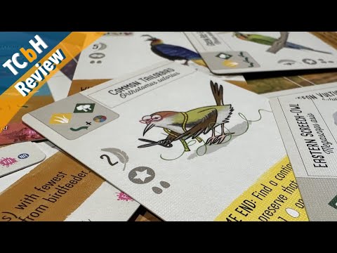 Wingspan Official Fan Art Pack - TCbH Review