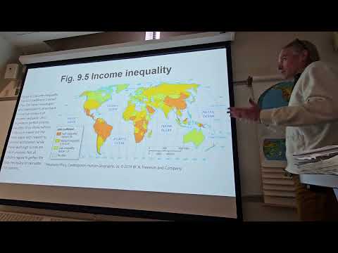 Human Geography: A Spatial Perspective Chapt. 19 National Geographic Bednarz et al...