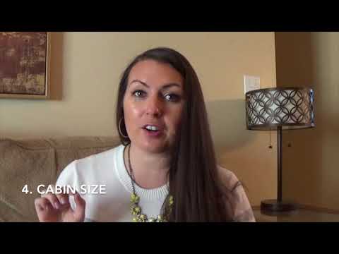 How to Choose a Cruise Cabin