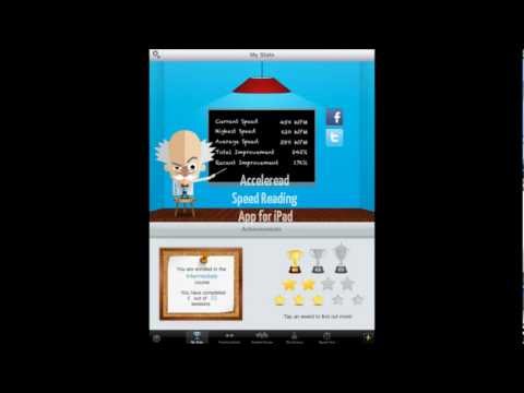 Acceleread: Speed Reading App for iOS