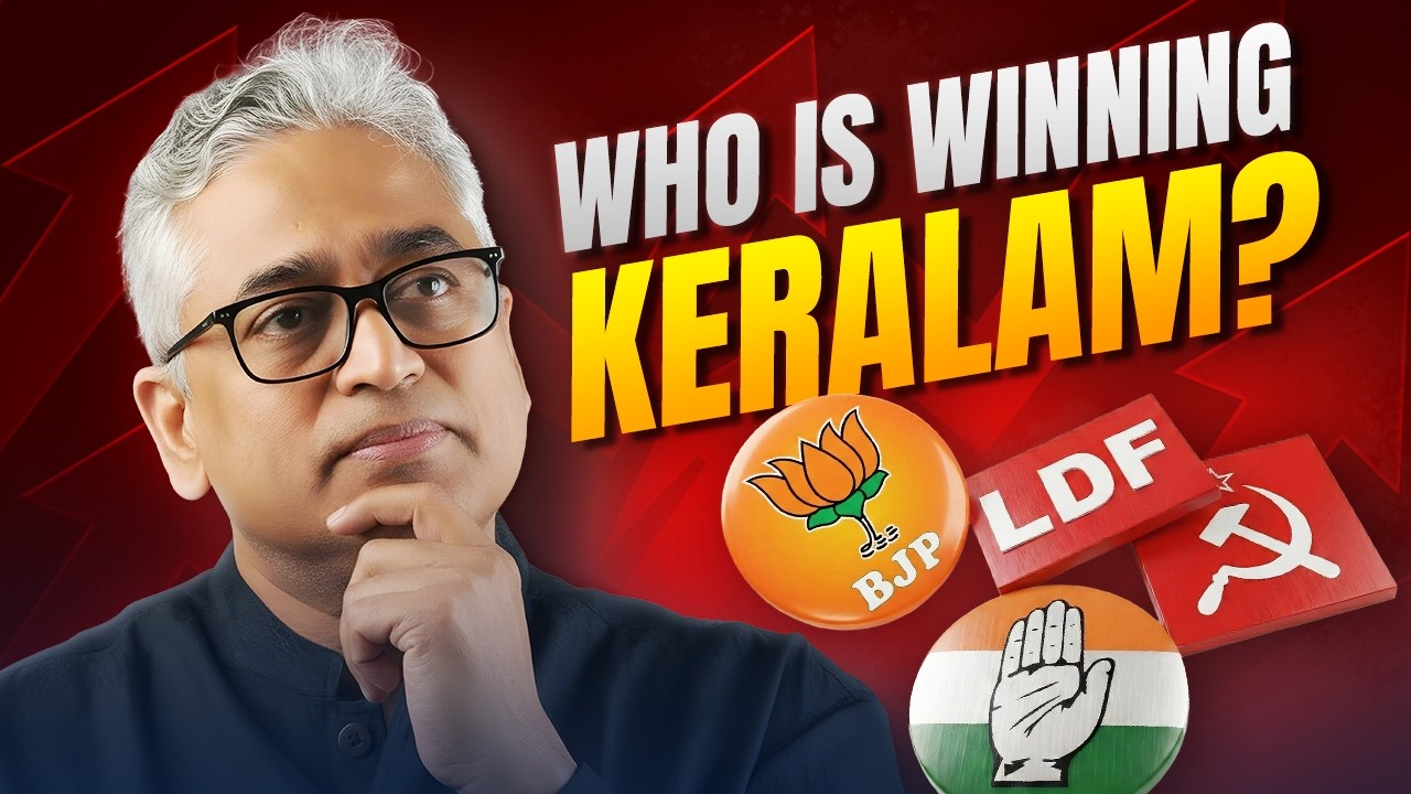 Who is Winning Battle for Keralam? Left Vs Congress : Close Fight or One sided। Straight Bat।