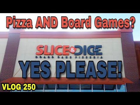 Pizza And Board Games.. A Match Made In Fat Nerd Heaven! - VLOG 250