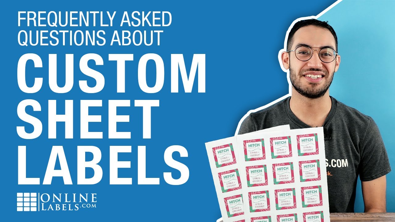 Answering Your Questions About Custom Labels on Sheets