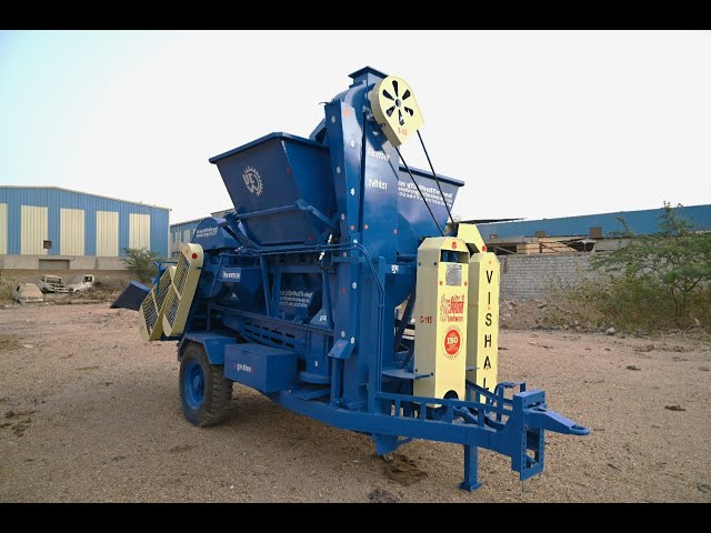 Thresher Machine - Tractor Multi Crop Thresher For Agriculture ...