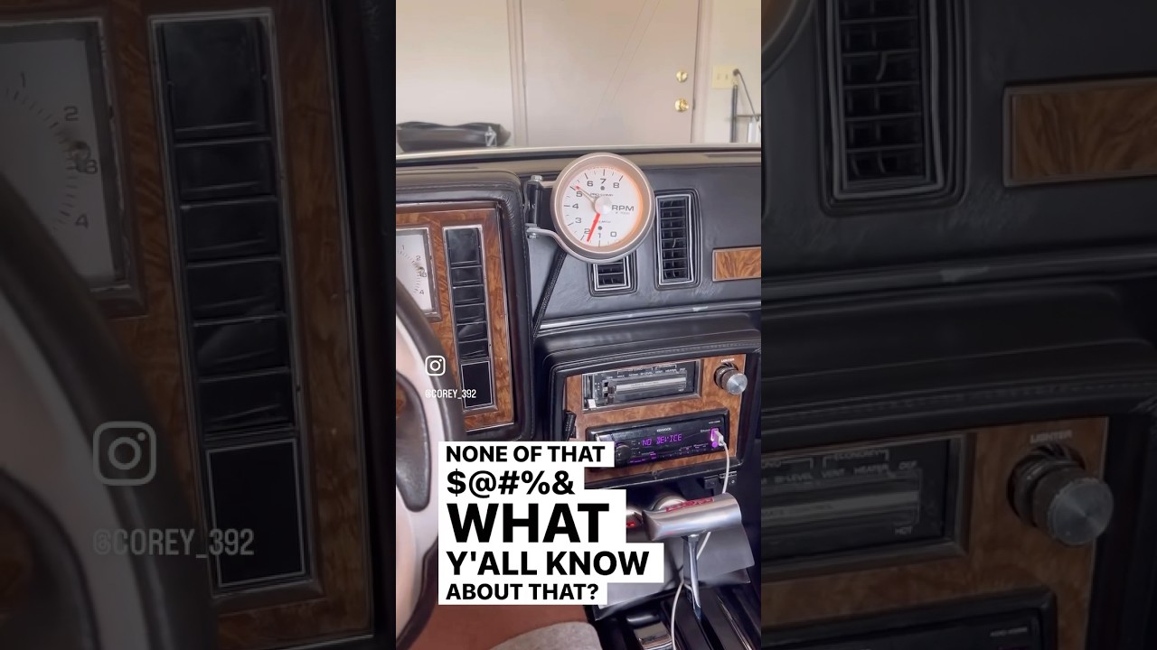 Carbureted LS3 Cold Start. G-Body Regal #gbodys #coldstart #carburator #ls3