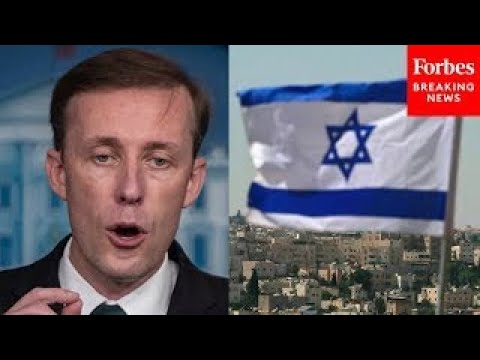 Jake Sullivan Asked Point Blank What Biden Admin Is Doing To Protect US Citizens In Gaza & West Bank