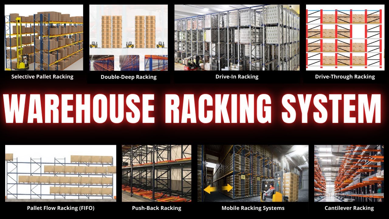 Types of Warehouse Racking Systems Explained | Benefits & How to Choose the Right Rack Design Layout