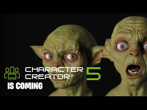 character creator 5 is coming