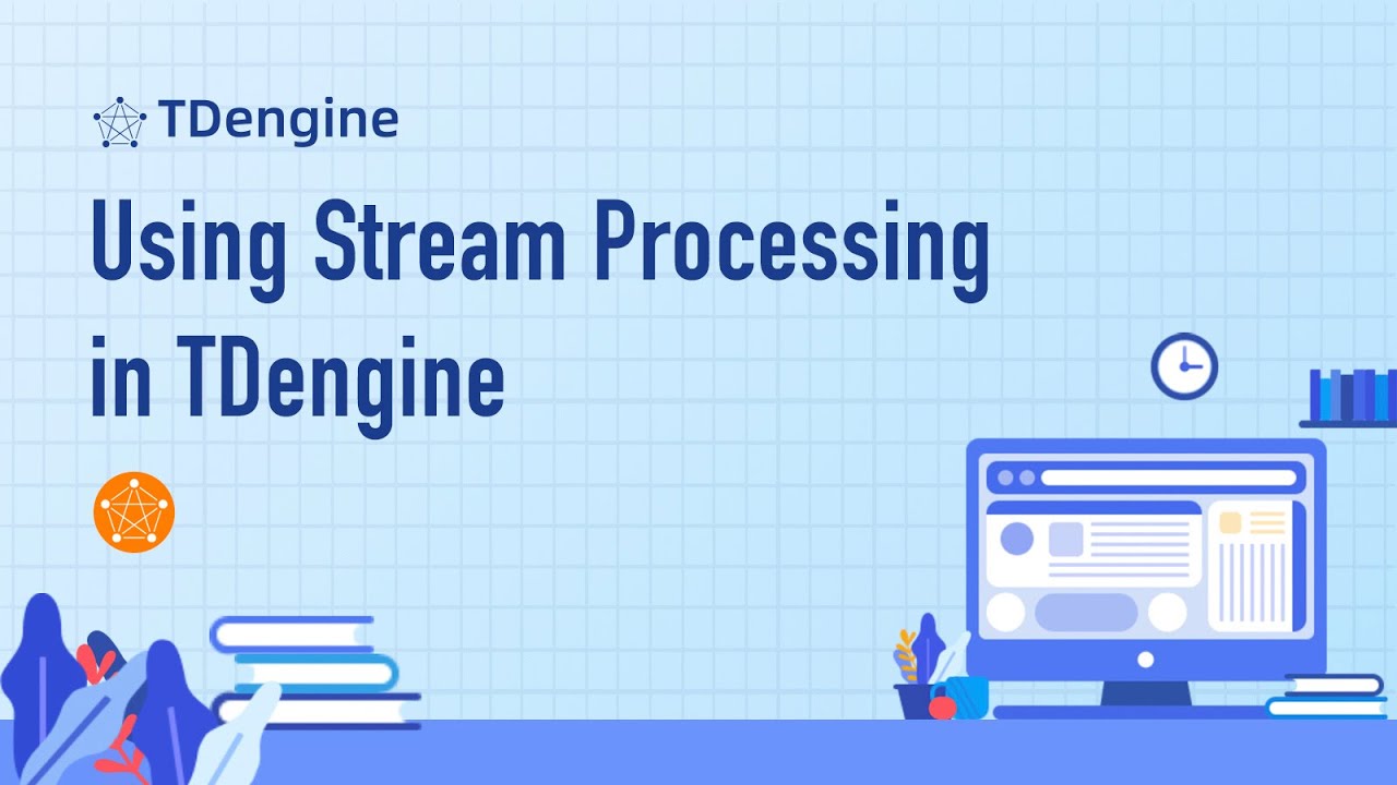 Using Stream Processing in TDengine