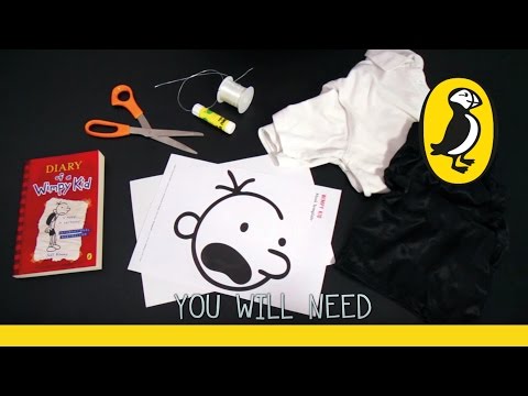 Dress up as Greg Heffley | Diary of a Wimpy Kid | Costume idea | World Book Day