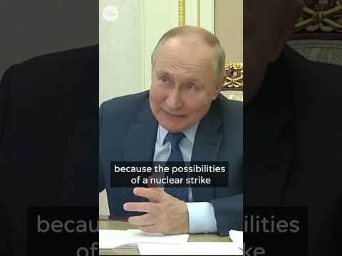 Putin on nuclear weapons: ‘Threat is growing’ | USA TODAY #Shorts