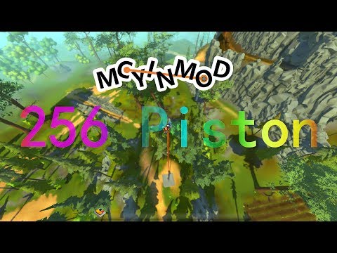 Steam Community :: Video :: Scrap Mechanic Mod | 256 Piston MOD