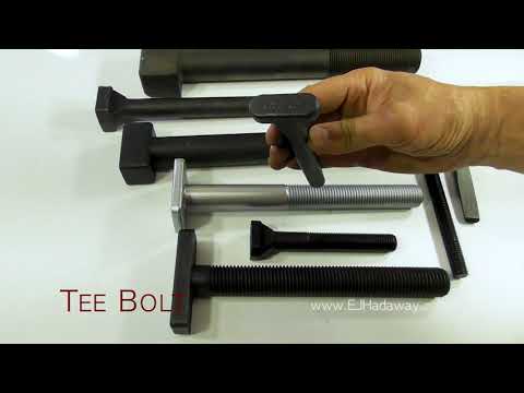 T Bolt - T Slot Bolts Latest Price, Manufacturers & Suppliers