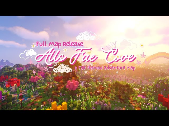 Alls Fae Cove Minecraft Map