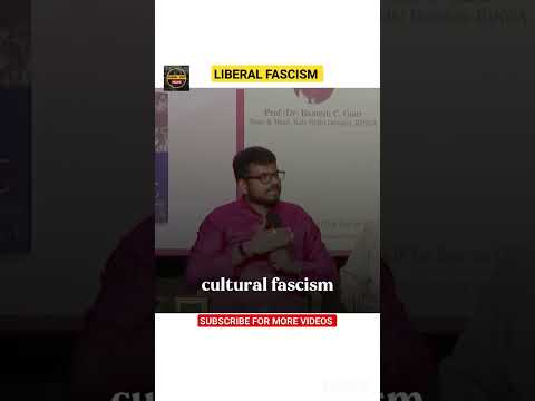 J Sai Deepak on Liberal Fascism | Left Communist Intellectual Illiberal Liberalism social Ideology
