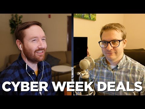 Cyber Week Filmmaking Deals | Hey.film podcast ep43