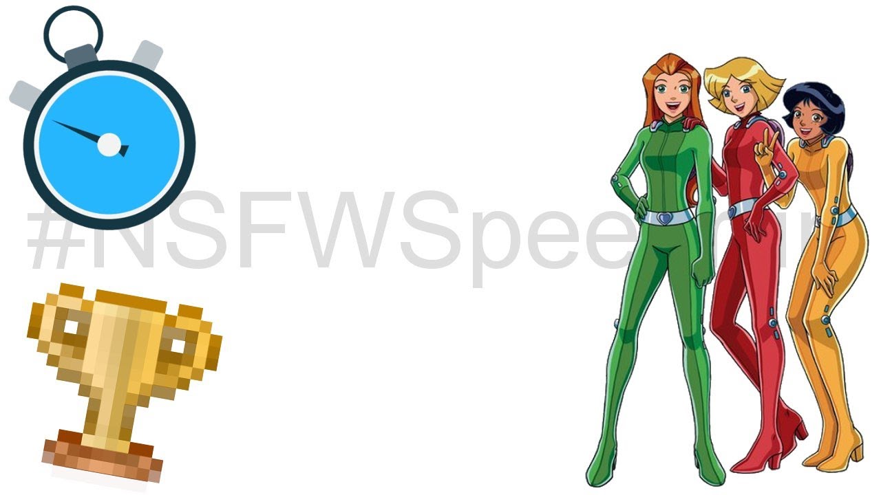Totally Spies NSFWSpeedrun