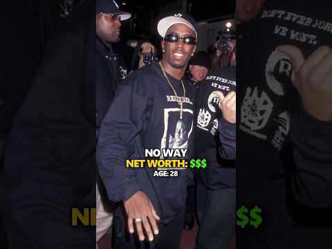 How rich is Sean P Diddy Combs pdiddy diddy seancombs jayz biggie justinbieber baby oil