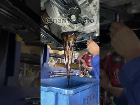 Remove the automatic transmission fluid filter. #mechanic #automatic