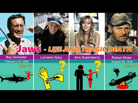 How the 24 Members of the Jaws Cast Tragically Died?
