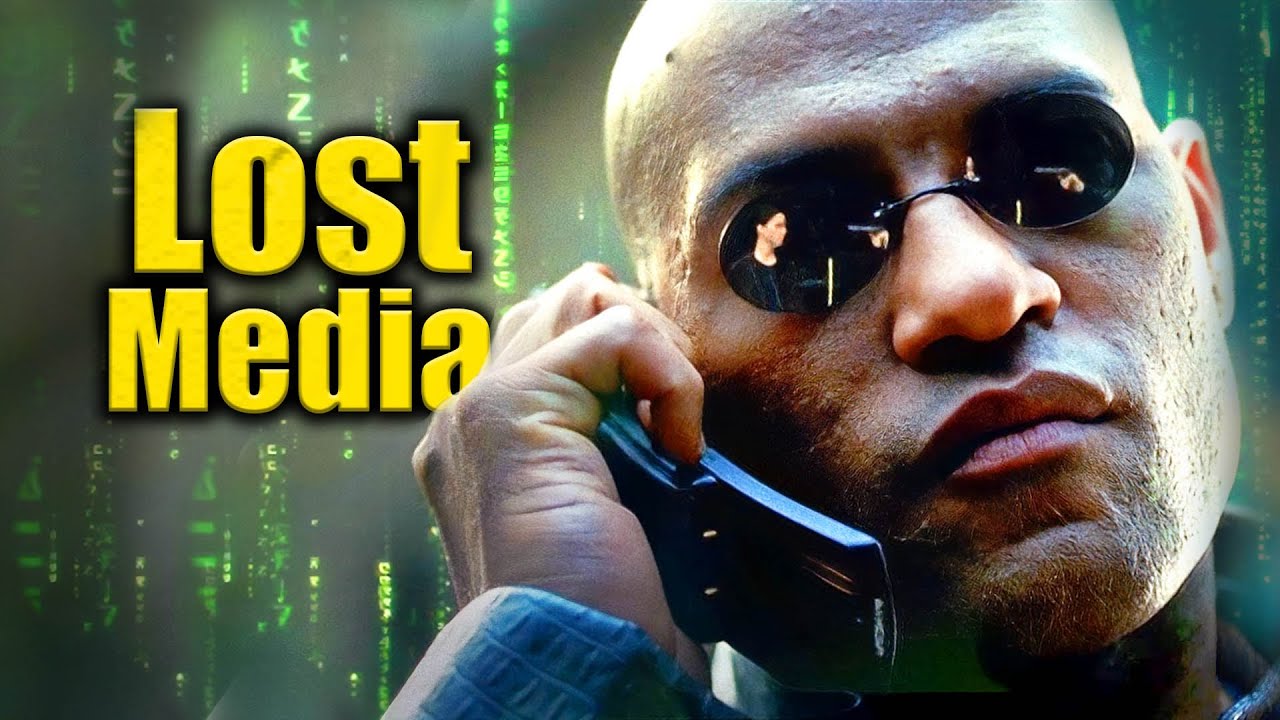 The Matrix's Lost Media - Morpheus' Missing Past | MATRIX EXPLAINED
