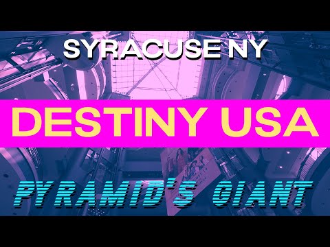 DESTINY USA- SYRACUSE NY