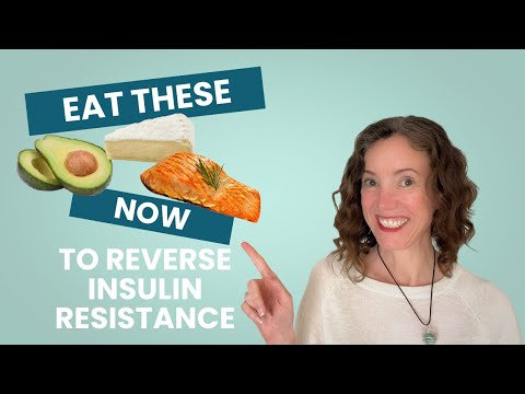 Top Foods To Reverse Insulin Resistance (Using the Insulin Index, Not Just Glycemic Index!)