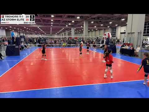 Tremors 11-1 vs AZ Storm Elite 11 4/13/2024