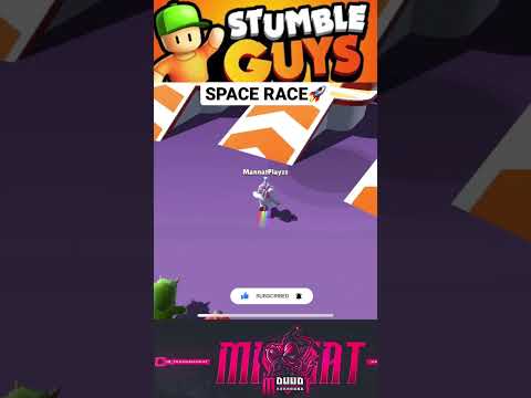 😱Space Race🚀@StumbleGuys #stumbleguys #stumbleguyshighlights #shortsfeed #shorts #viralshorts