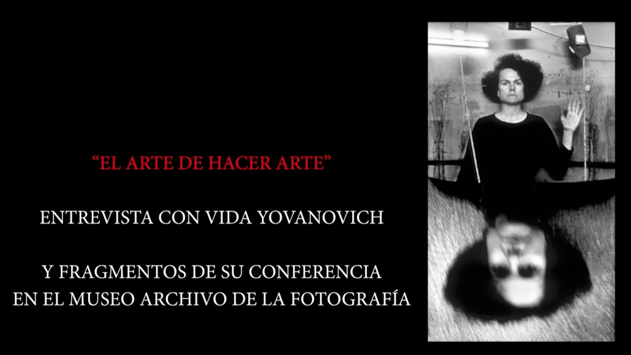 VIDA YOVANOVICH El Arte de hacer Arte  Saul Serrano