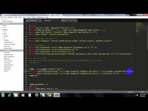How To Create A Simple Contact Form Page in WordPress Without Plugins #13