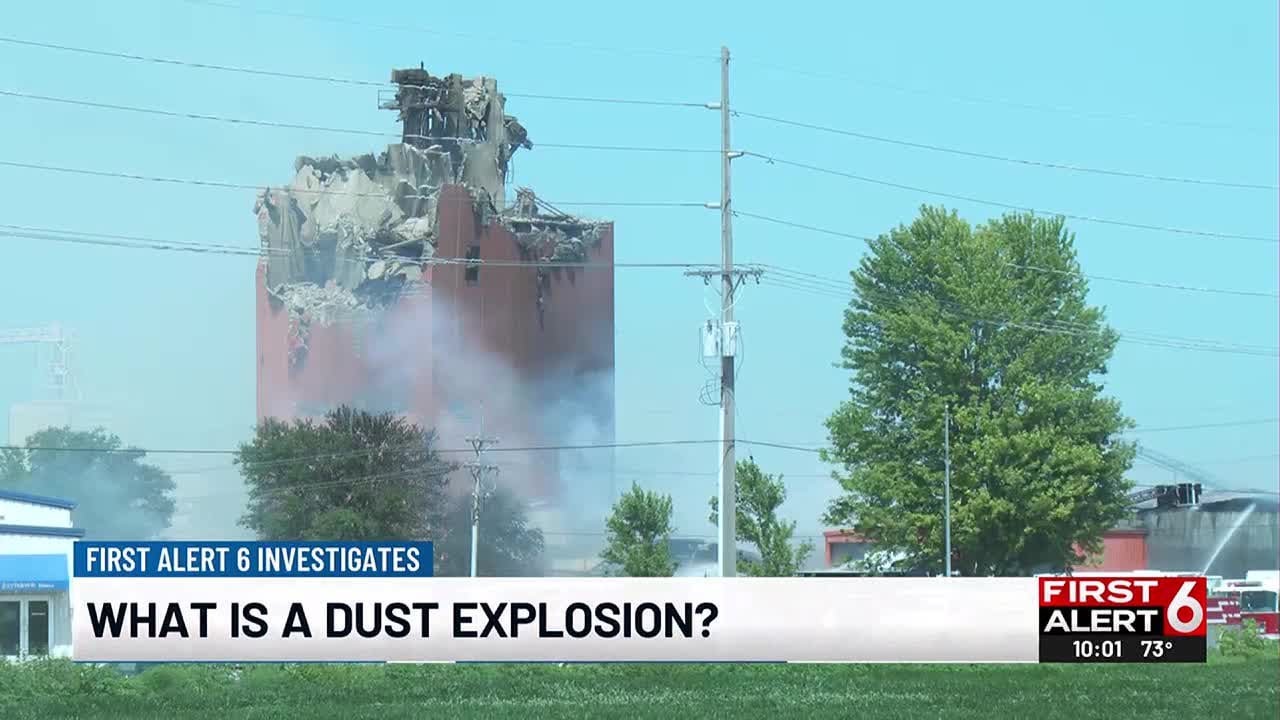 EXPLAINER: What is combustible dust?