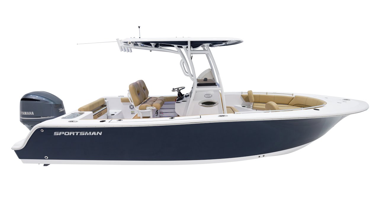 Open 242 Center Console - 2021 Walkthrough | Sportsman Boats
