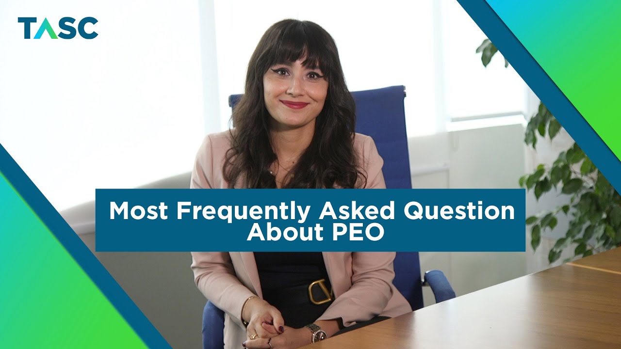 PEO Services - One on one with Ines from TASC Outsourcing