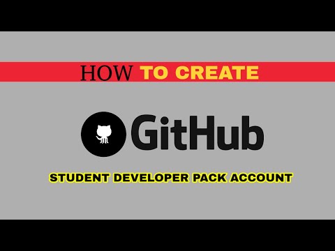 How to Create GitHub Student Developer Pack Account