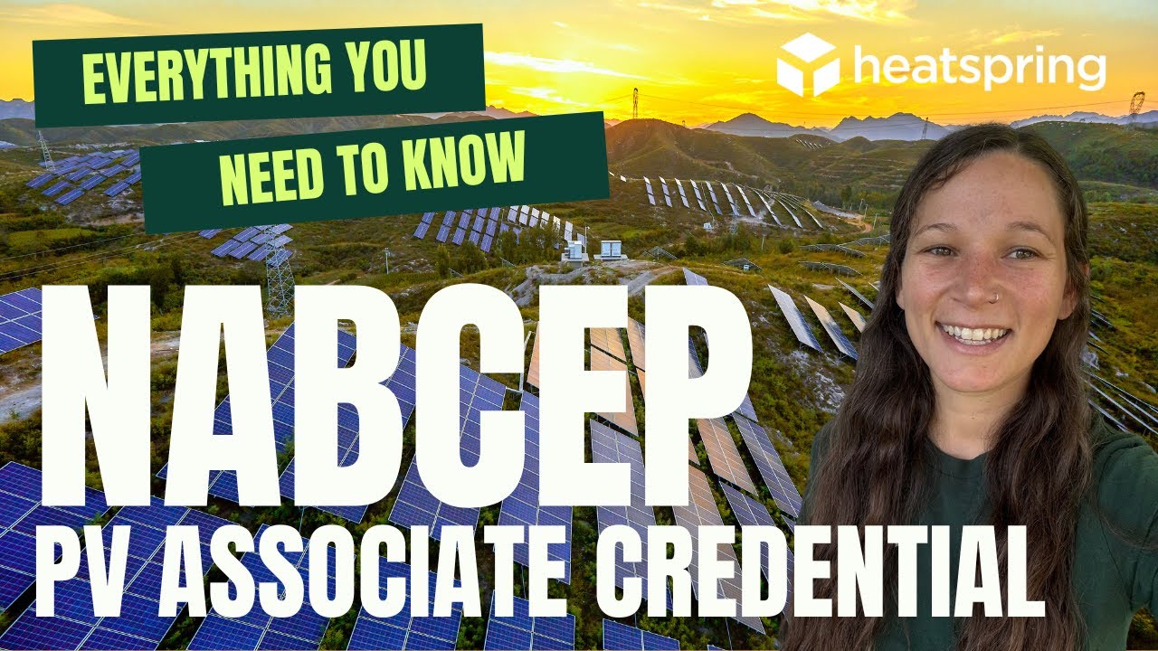 The Ultimate Guide to Launching your Solar Career with the NABCEP PV Associate (PVA) Credential