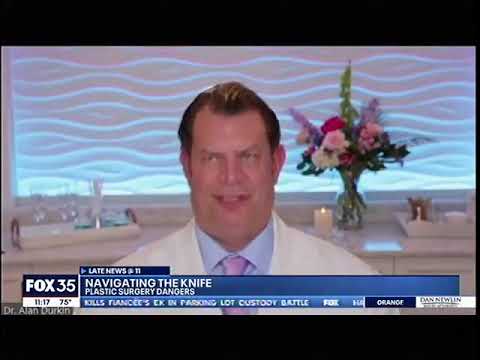WOFL-TV: FOX 35 Late News features Dr. Alan Durkin
