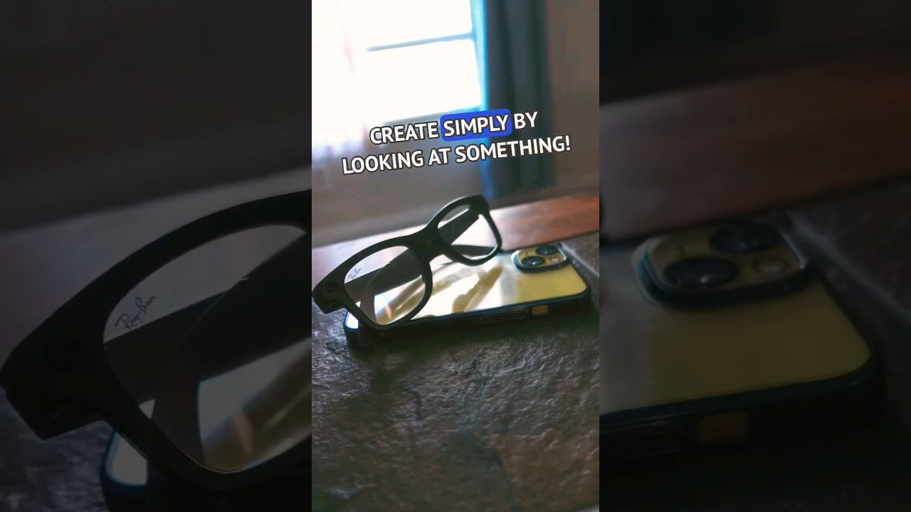 3D Gaussian Splatting w/Ray-Ban Glasses! 👓📲 #gaussiansplatting #3D #RayBanMeta