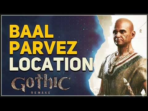 Camp du marais dans Gothic 1 Remake - Comment y accéder