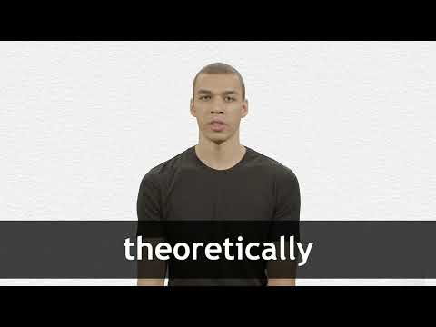 How to pronounce THEORETICALLY in American English