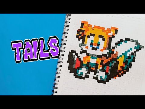 HOW TO DRAW TAILS IN PIXEL ART - PIXELADOS