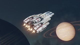 Starfield - Constellation Flagship Frontier Refit - Build Guide and ...
