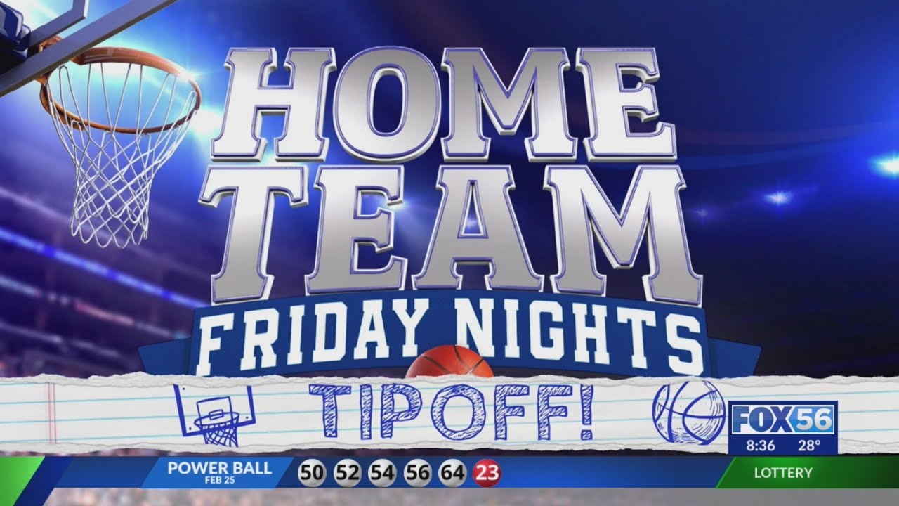Home Team Friday Nights Tipoff: West Jessamine cheer team