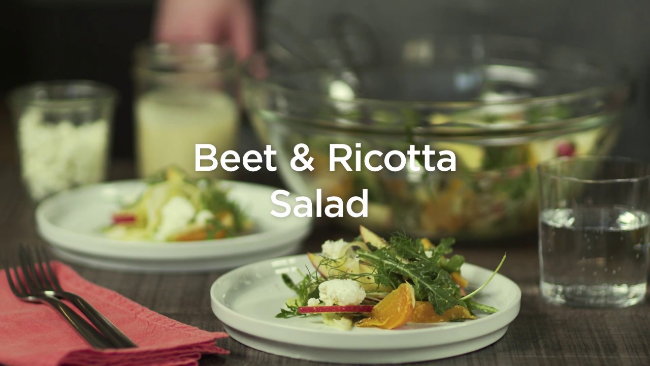 Beet & Ricotta Salad