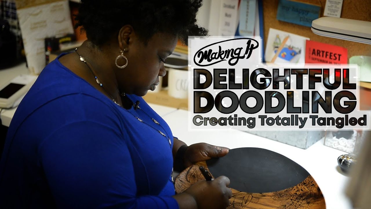 Making It: Get Totally Tangled in Akron with April  Couch
