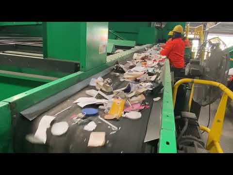Tour of EDCO Recycling Facility
