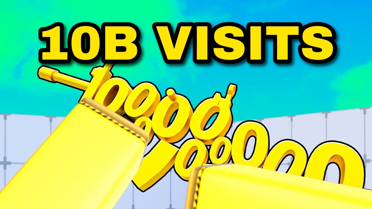 THE NEW 10B VISITS AR SKIN IS INSANE IN ROBLOX RIVALS!